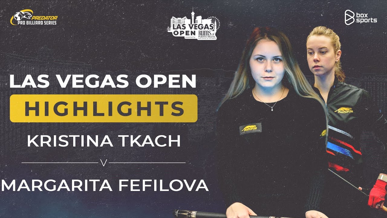 HIGHLIGHTS | Kristina Tkach vs Margarita Fefilova | Las Vegas Open ...
