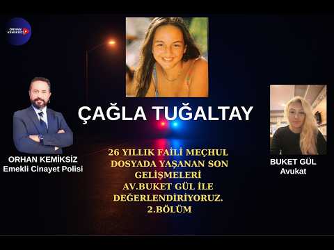 ÇAĞLA TUĞALTAY DOSYASINDA İLE ALAKALI AİLE AVUKATI BUKET GÜL YENİDEN CANLI YAYIN KONUĞUMUZ.