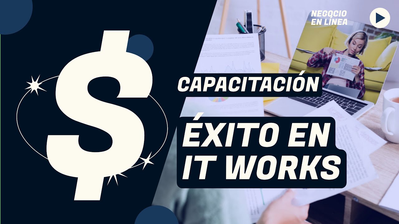 💚Cómo puedes crecer en It Works Genera Desde La Primera Semana - YouTube