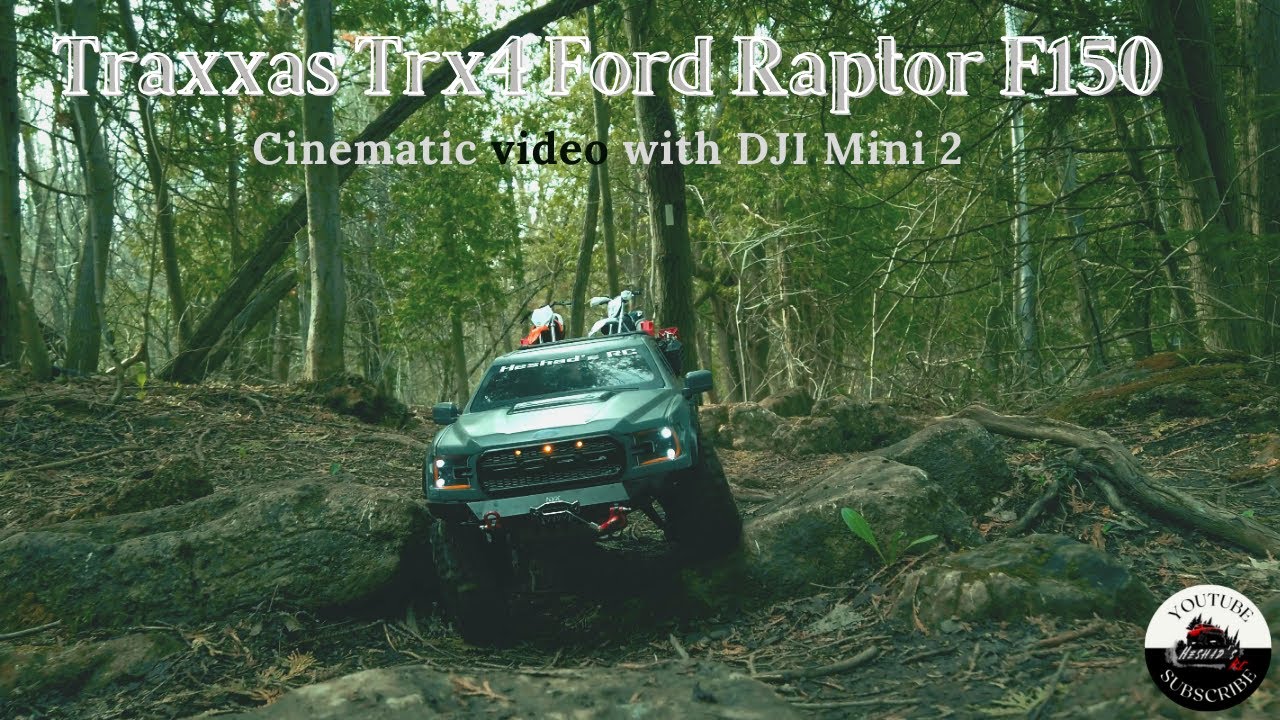 TRAXXAS TRX4 FORD F150 RAPTOR - YouTube