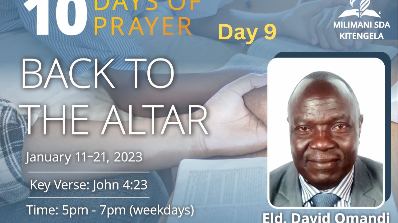 Back to the Altar — Worship Keeps the Mind - YouTube