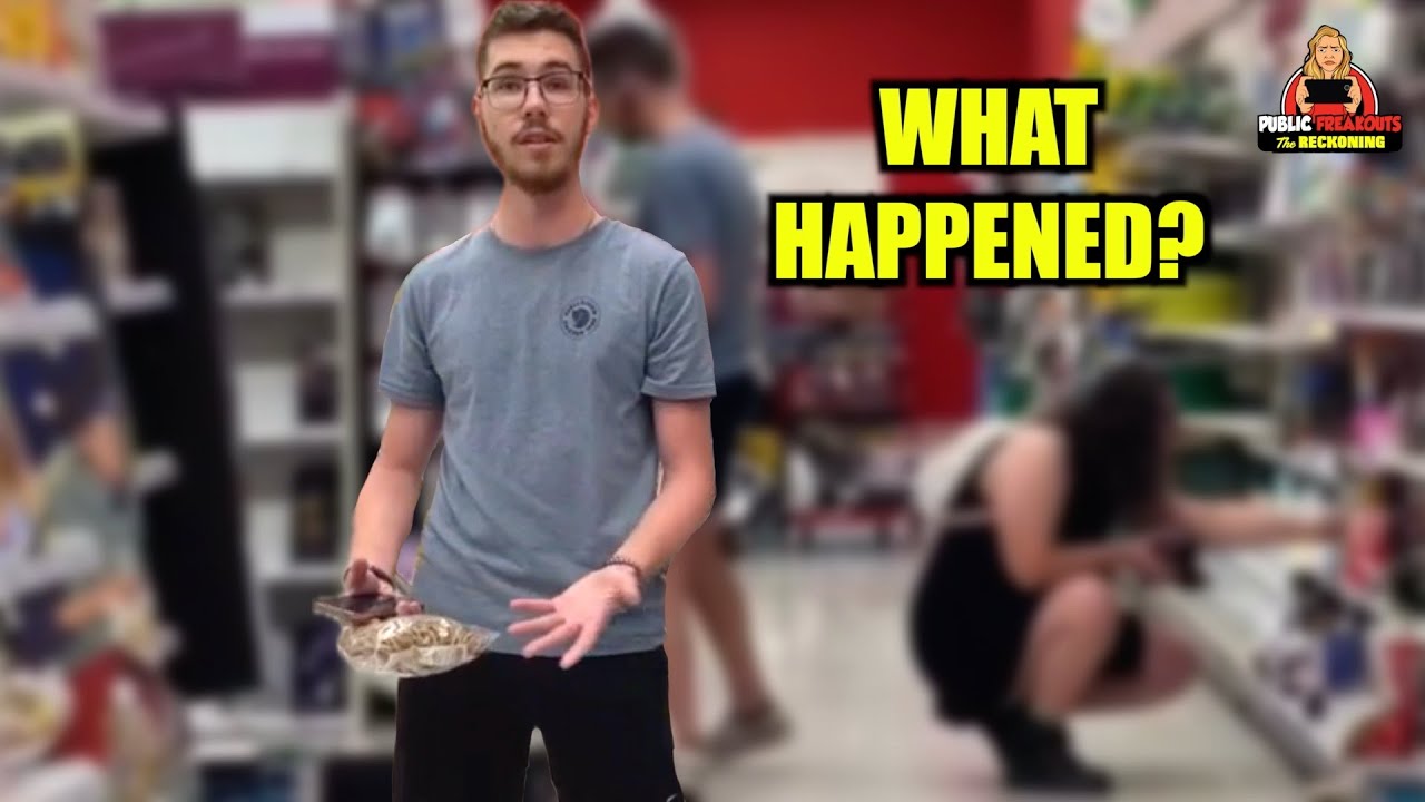 The Target Peeper Creeper Is In HUGE Trouble! - YouTube