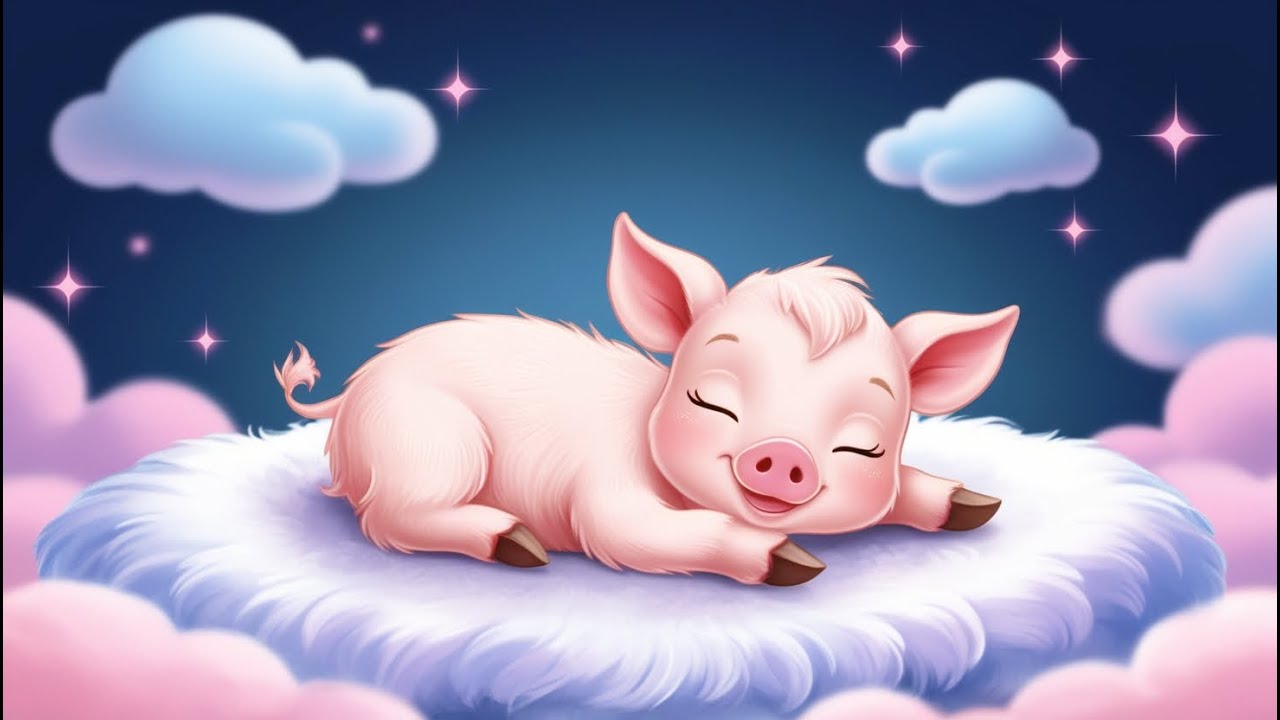 Piglet Dreams 🐷 Relax and Sleep to Soothing Ear Cleaning ASMR Triggers ...