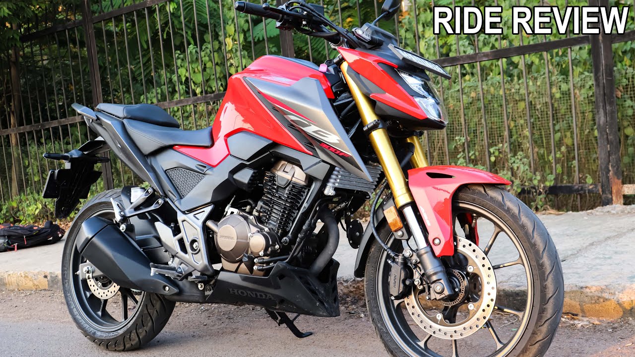 2022 New Model Honda CB 300F First Ride Review | Specification👍New ...