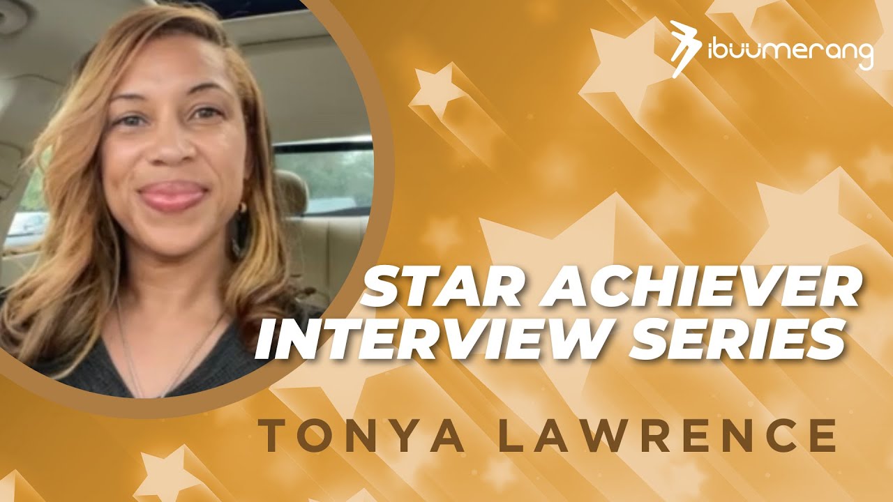 Star Achiever Interview Series- Tonya Lawrence - YouTube