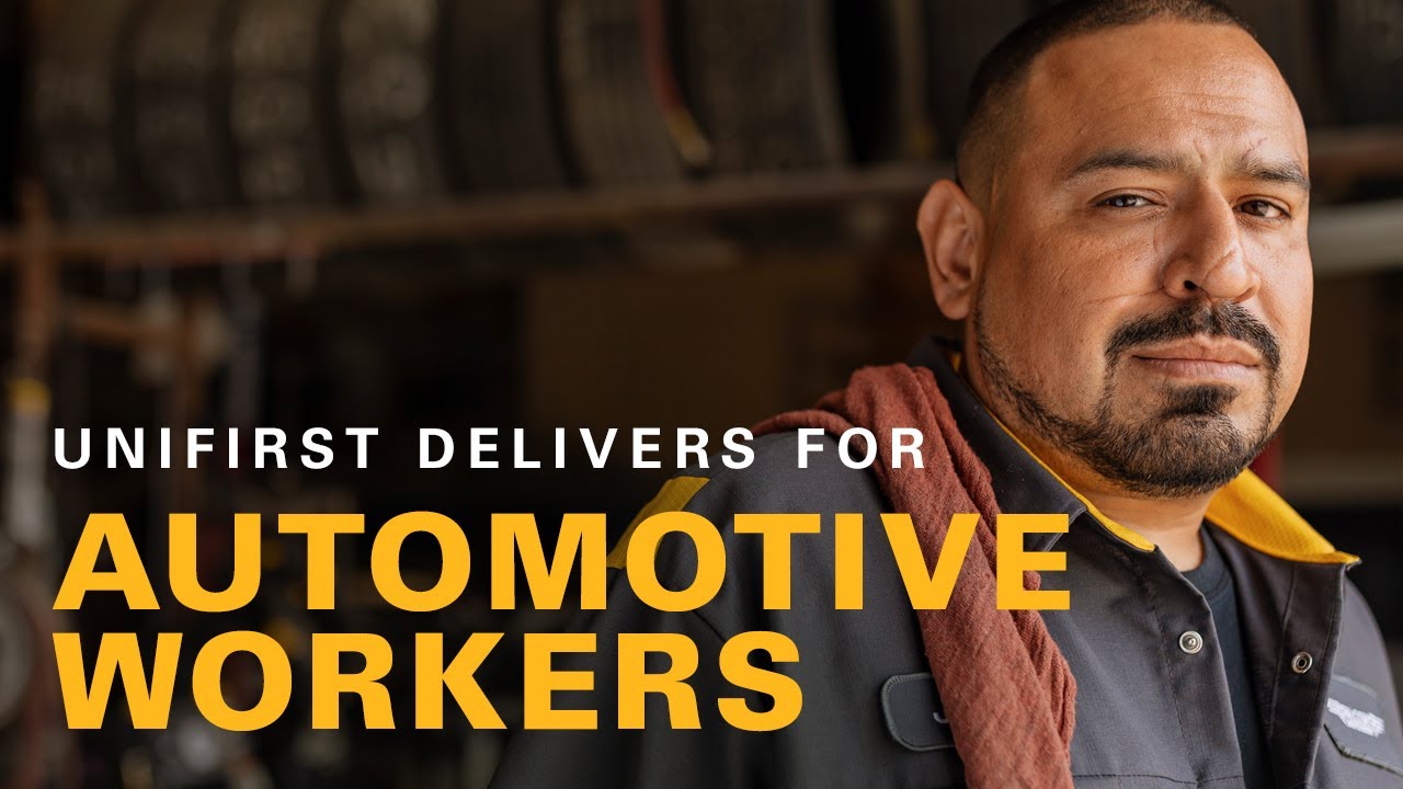 Custom Workwear and Facility Services for Automotive Workers | UniFirst ...