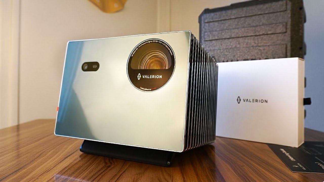 Valerion VisionMaster Pro 2 : Le Projecteur 4K RGB Laser pour un Home ...