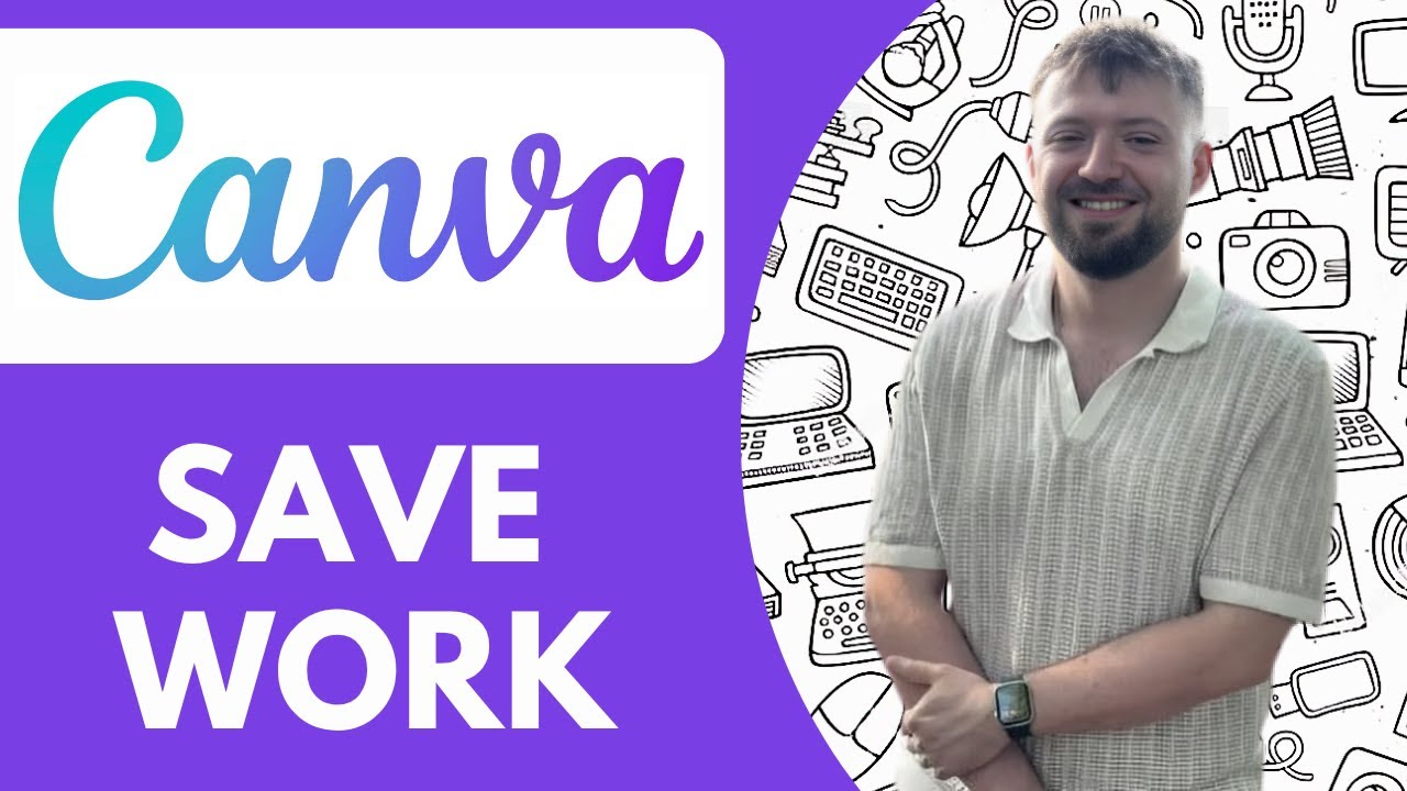 How to Save Your Work in Canva - 2025 (Easy Solution) - YouTube