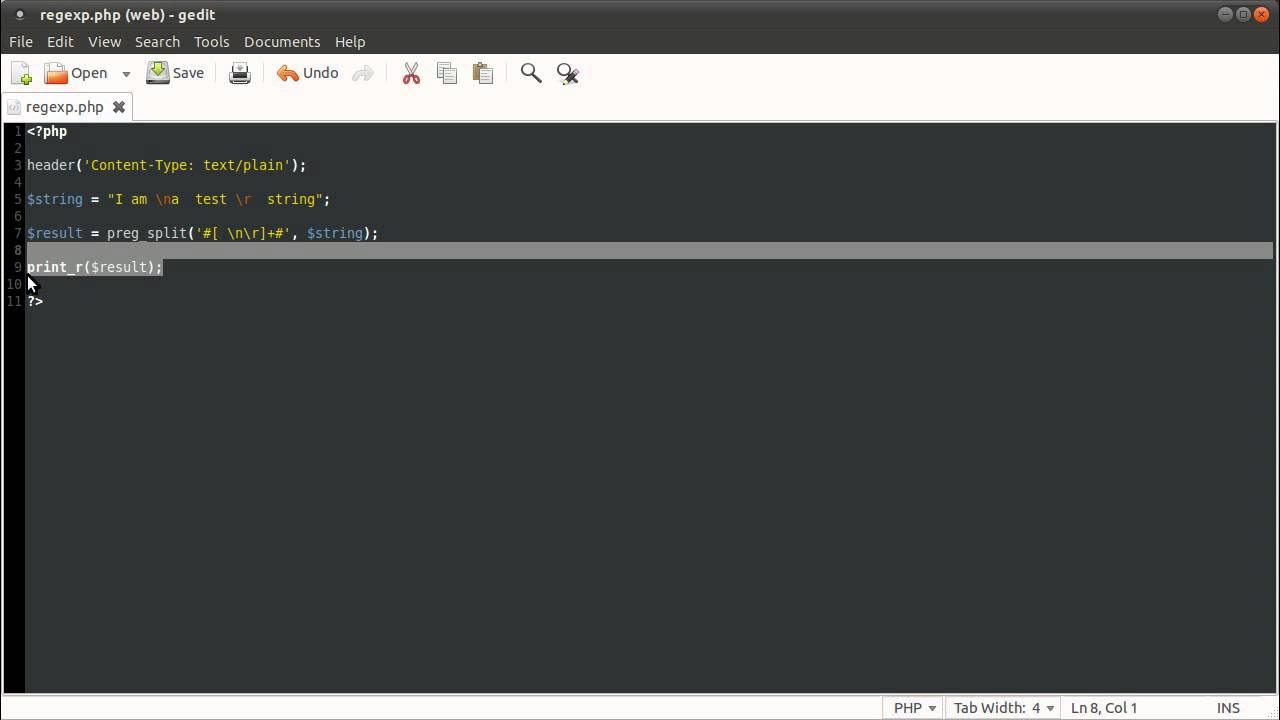 PHP Basics: Regular Expressions - YouTube