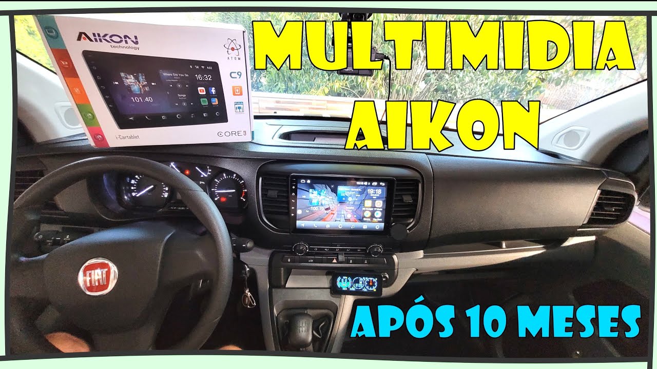 MULTIMIDIA AIKON ATOM CORE G2 APÓS 10 MESES DE USO - YouTube