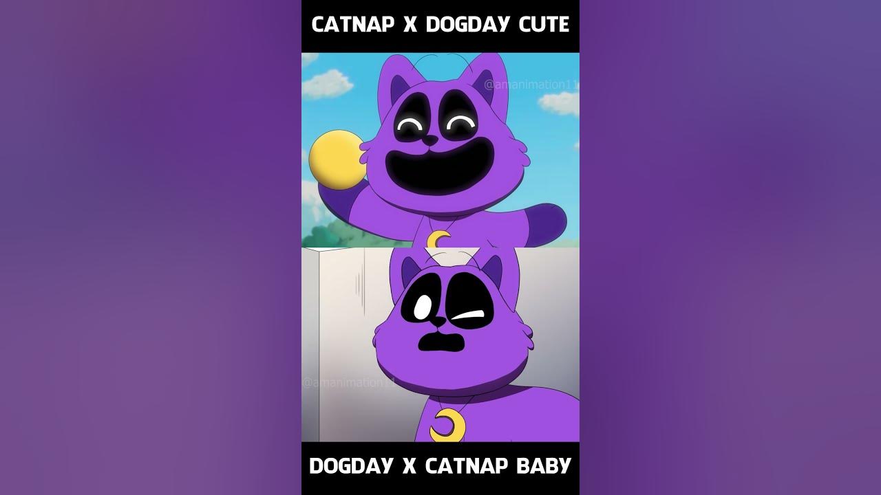 CATNAP & DOGDAY SO BABY Cute story?! #8 | (Poppy Playtime 3 Animation) - YouTube