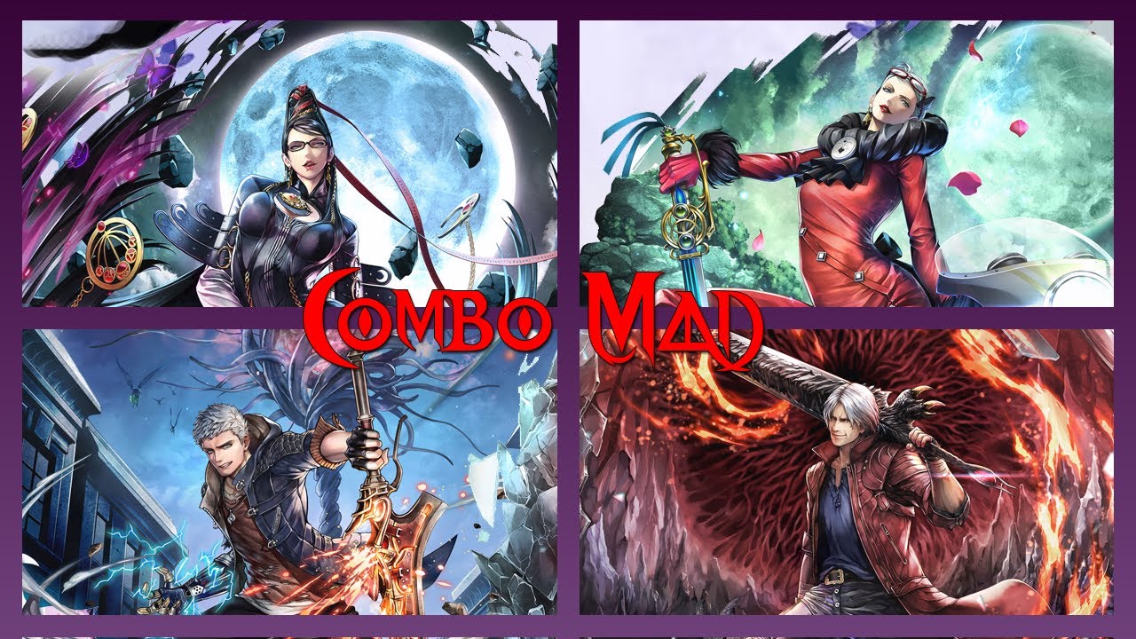 Bayonetta X DMC - Combo MAD - YouTube