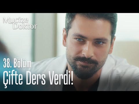 Ferman Hoca çifte ders verdi! - Mucize Doktor 38. Bölüm