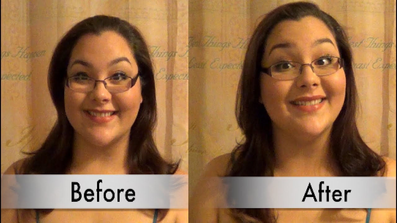 Trim Split Ends With Easy Pony Tail Haircut! - YouTube