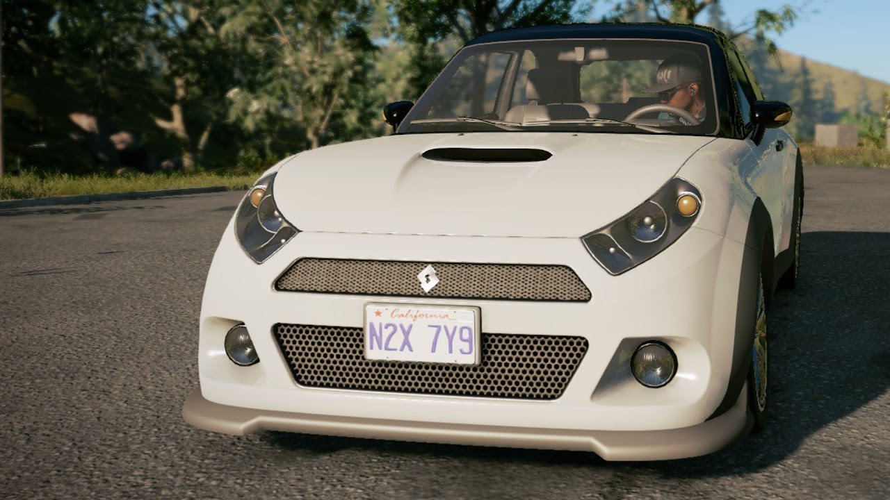 Watch Dogs 2 - Carrozza - Sports Cars - Driving & Free Roam Gameplay ...