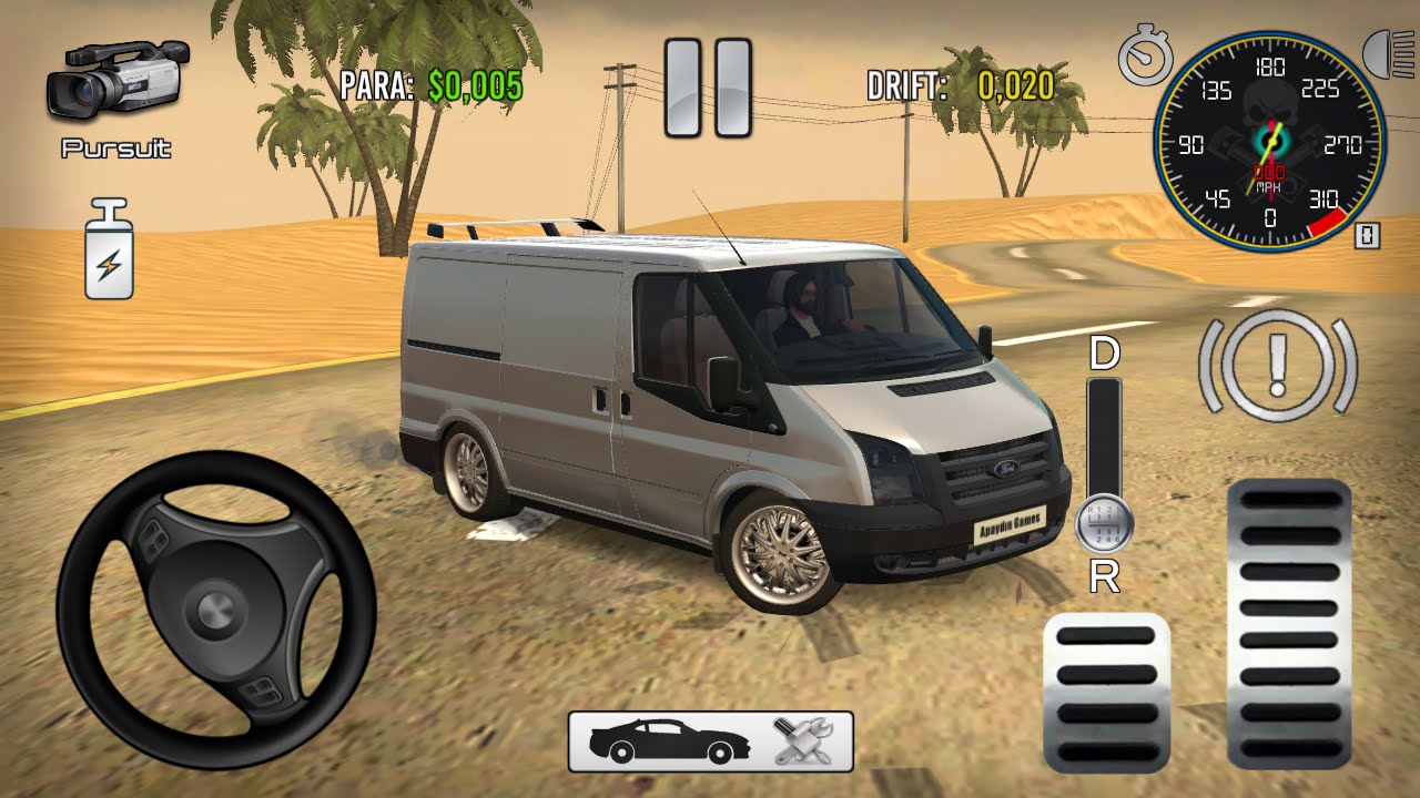 Direksiyonlu Ford Transit Simülatör Oyunu - Transit Drift & Driving ...