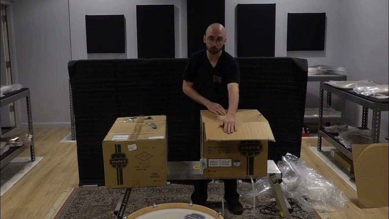 Mapex Mars Unboxing - YouTube