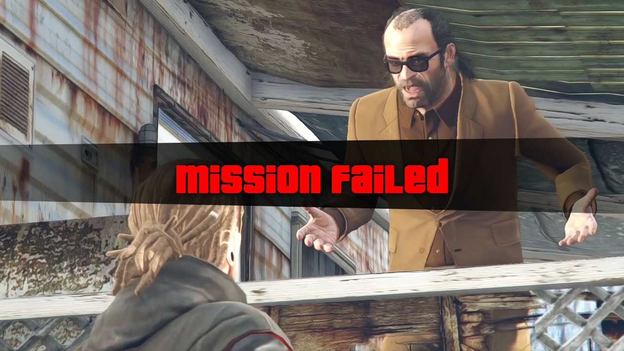 Mission Failed | Friends Reunited | GTA 5 - YouTube