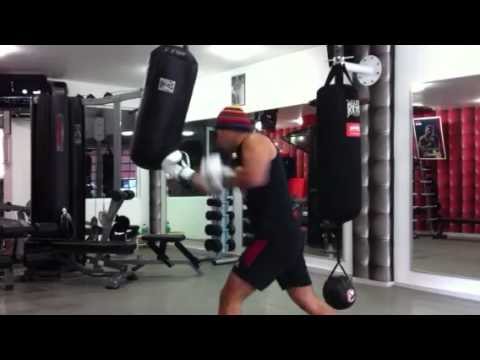 Entrenamiento de Box - YouTube