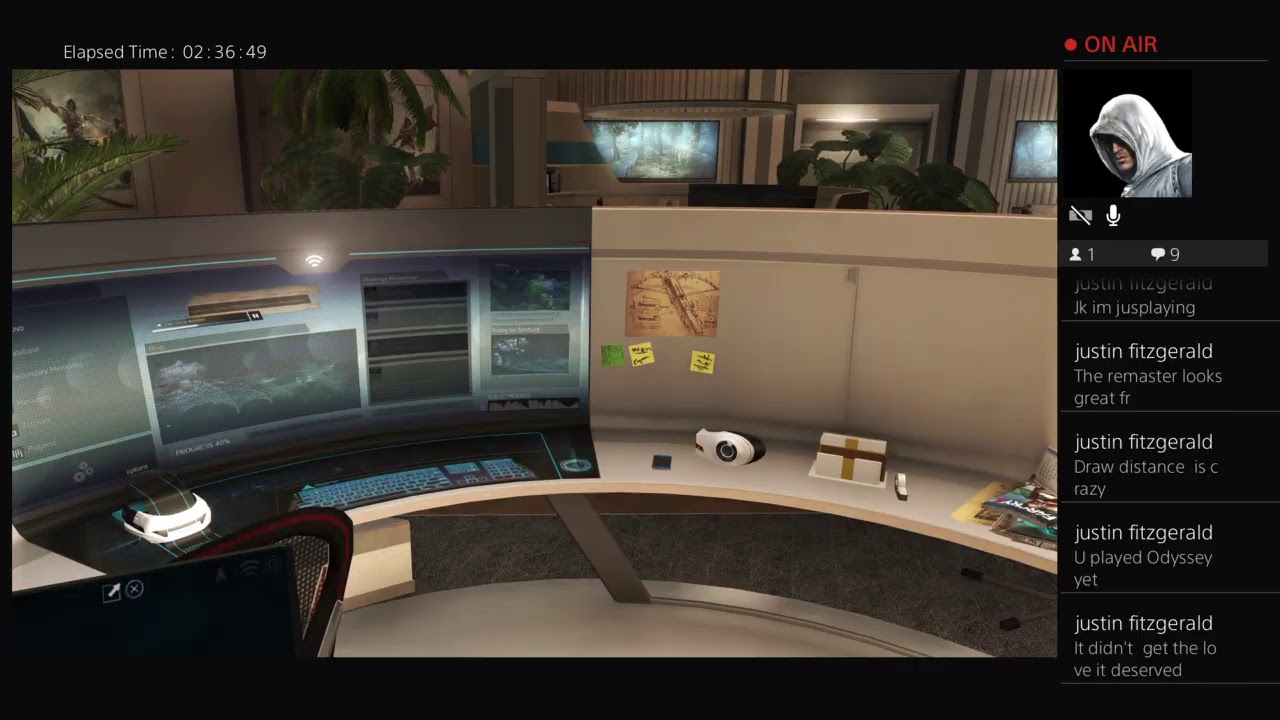 ac PS4 stream Assassin Creed rouge remasted ep 1 - YouTube