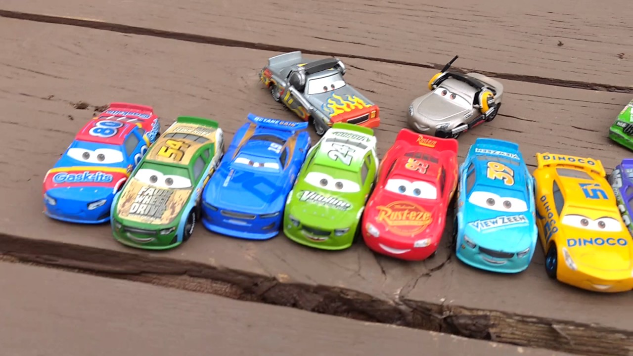 Cars 3 Drag Racing Series race 1/15 - YouTube