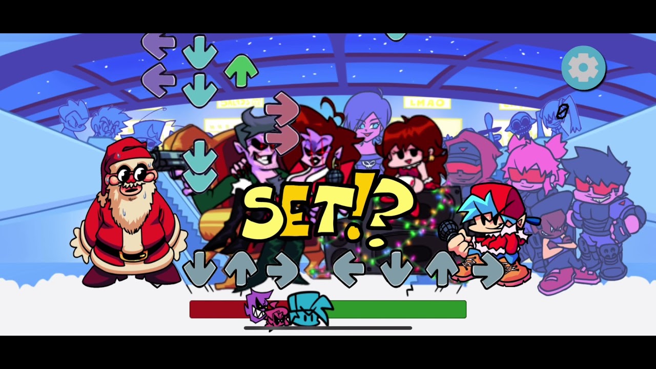 Christmas mod fnf - YouTube