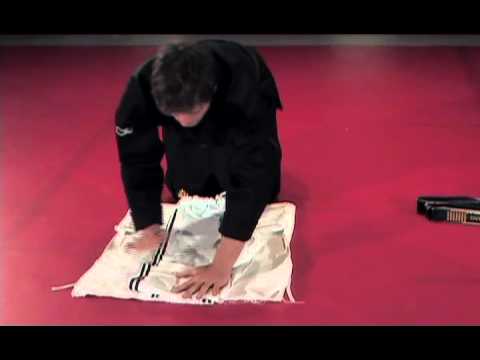 Dobok Folding Technique - - YouTube