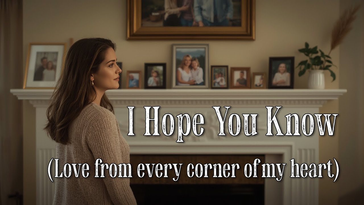 I Hope You Know (Official Music Video from Compass Road) | A Mother's ...