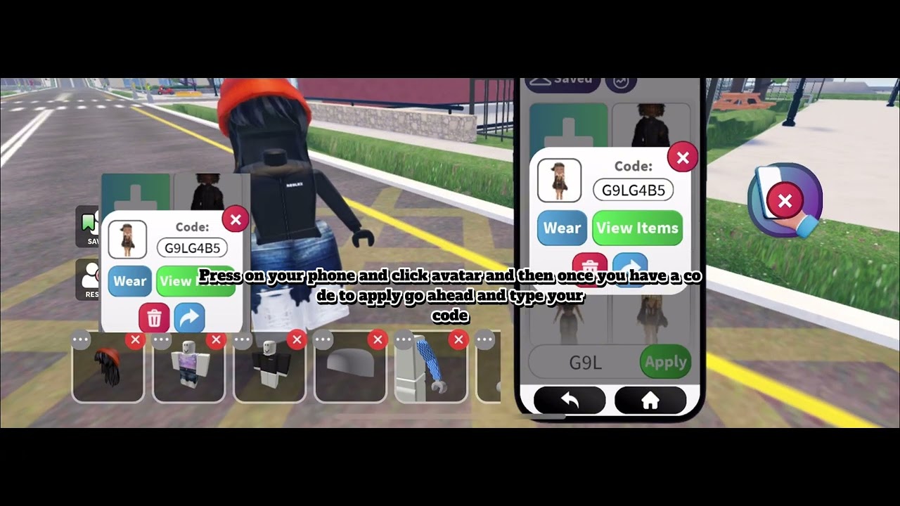 How to redeem codes in life together Roblox! - YouTube
