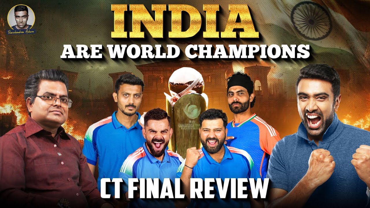 GLORY! PRIDE! LEGACY! India Wins Champions Trophy: A New Golden Era 🏆 ...