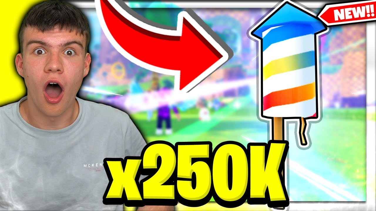 ALL *250K* FIREWORK LOCATIONS FAST In Roblox Sonic Speed Simulator ...