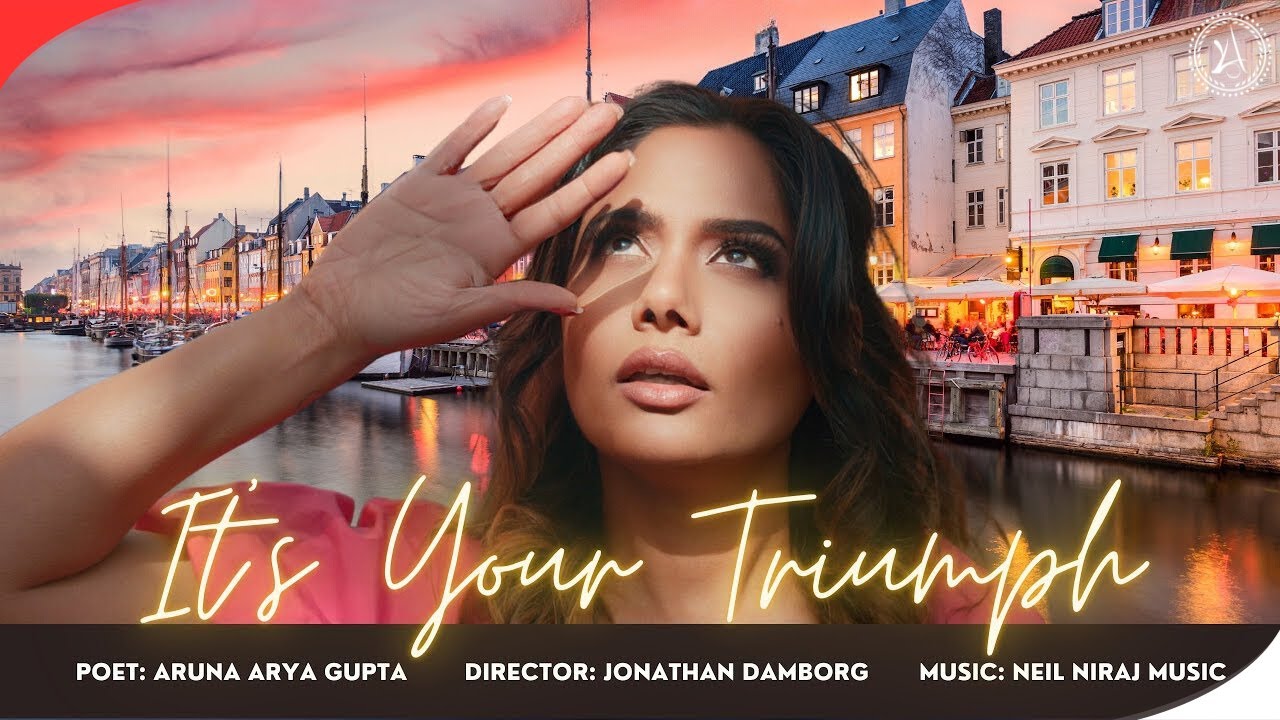 IT'S YOUR TRIUMPH - Visual Poem by Aruna Arya Gupta | Official Song Video | From Every Pore ...