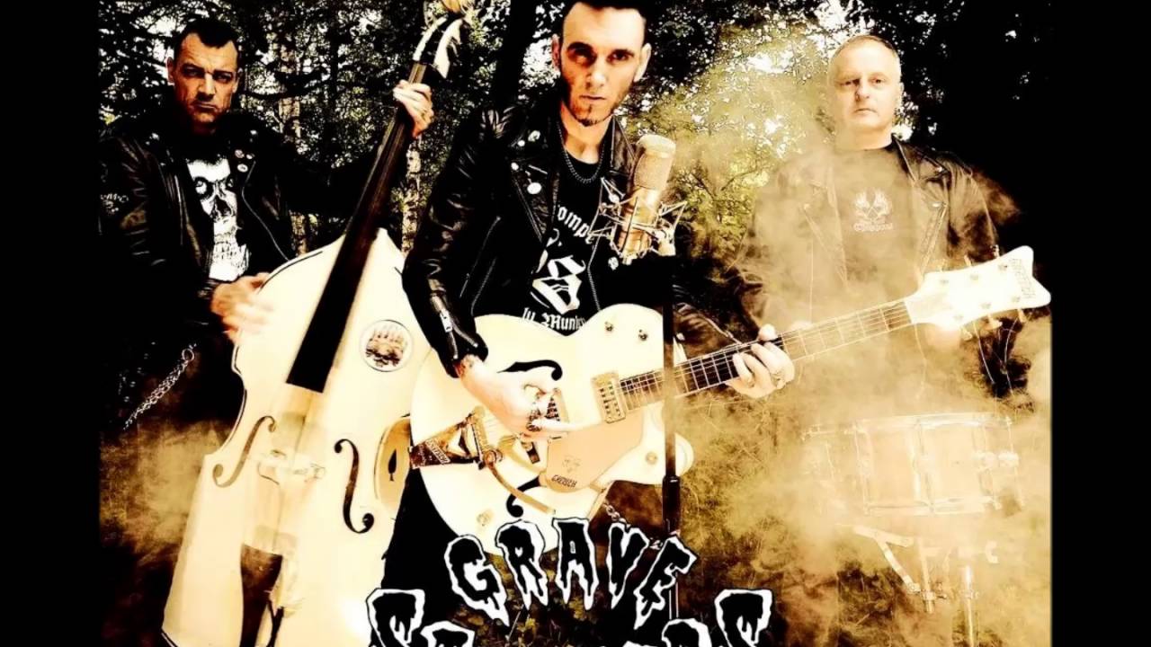 Grave Stompers - Hail, Hell Rock 'N' Roll - YouTube