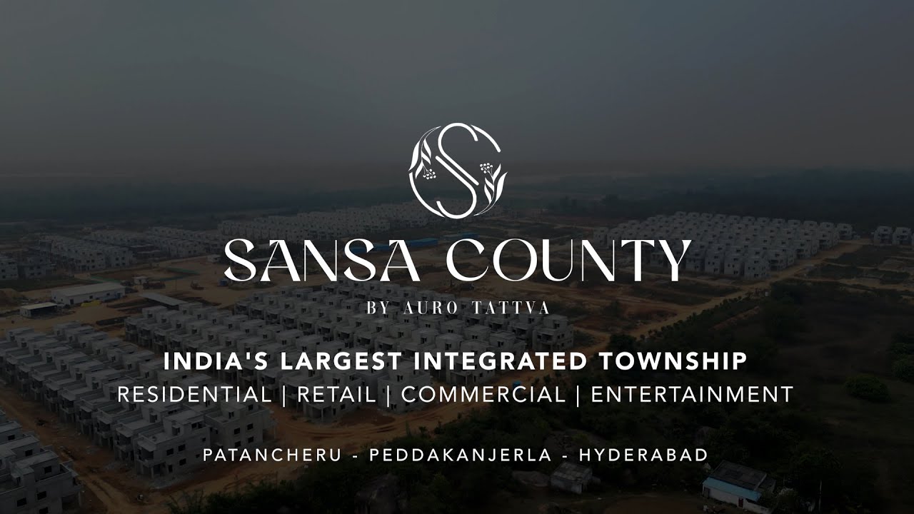 Sansa County: India's Largest Integrated Township | Construction Update ...