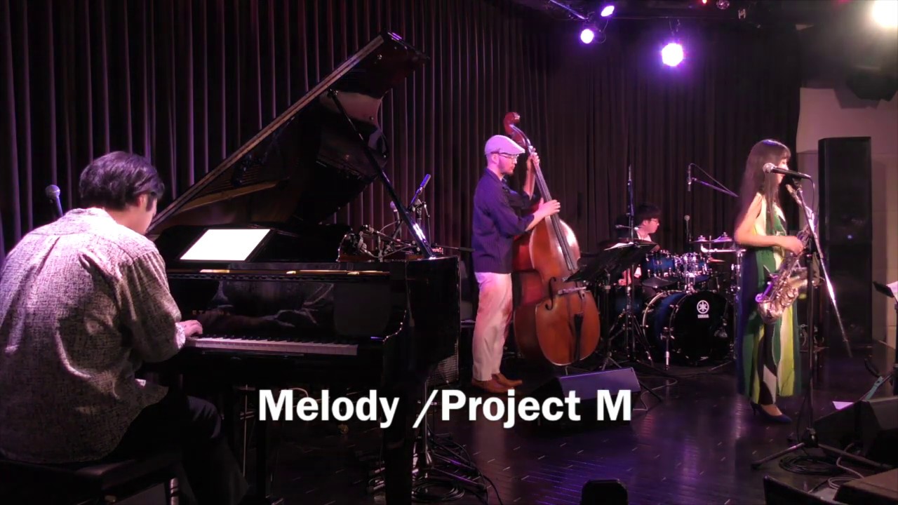 メロディー / Project M Live at Ladonna原宿 2020/3/19 - YouTube