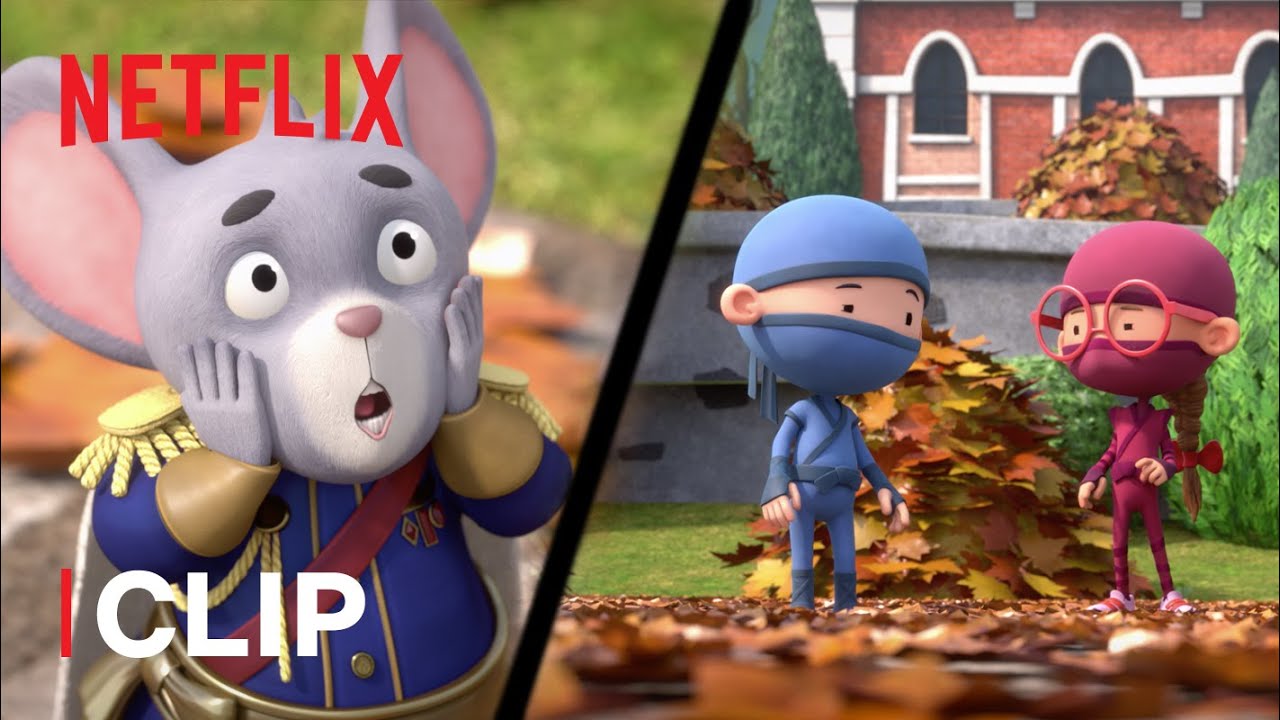 Can Ninjas Uncover the King’s Crown? 👑 Hello Ninja | Netflix Jr - YouTube