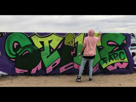 LOS ANGELES Vlog graffiti and lifestyle
