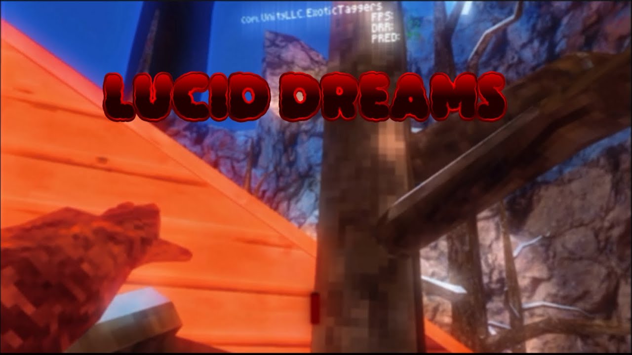 Lucid dreams||haunt taggers montage|| - YouTube