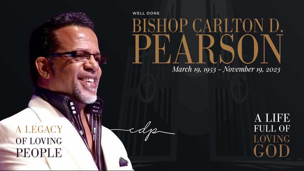 Rest in Peace our Beloved Bishop Carlton Pearson - YouTube
