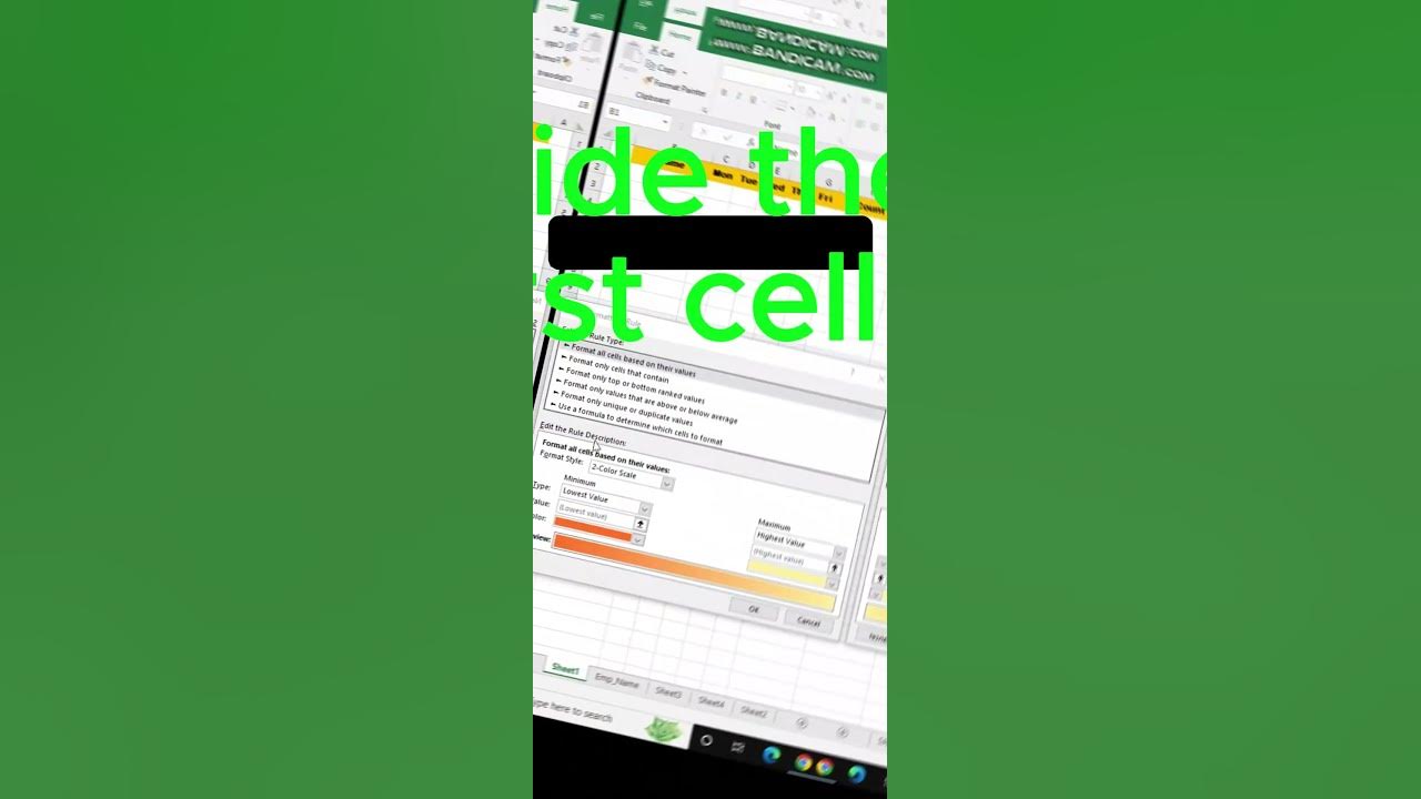 How To Apply Automatic Borders In Excel Using Conditional Formatting 🚀
