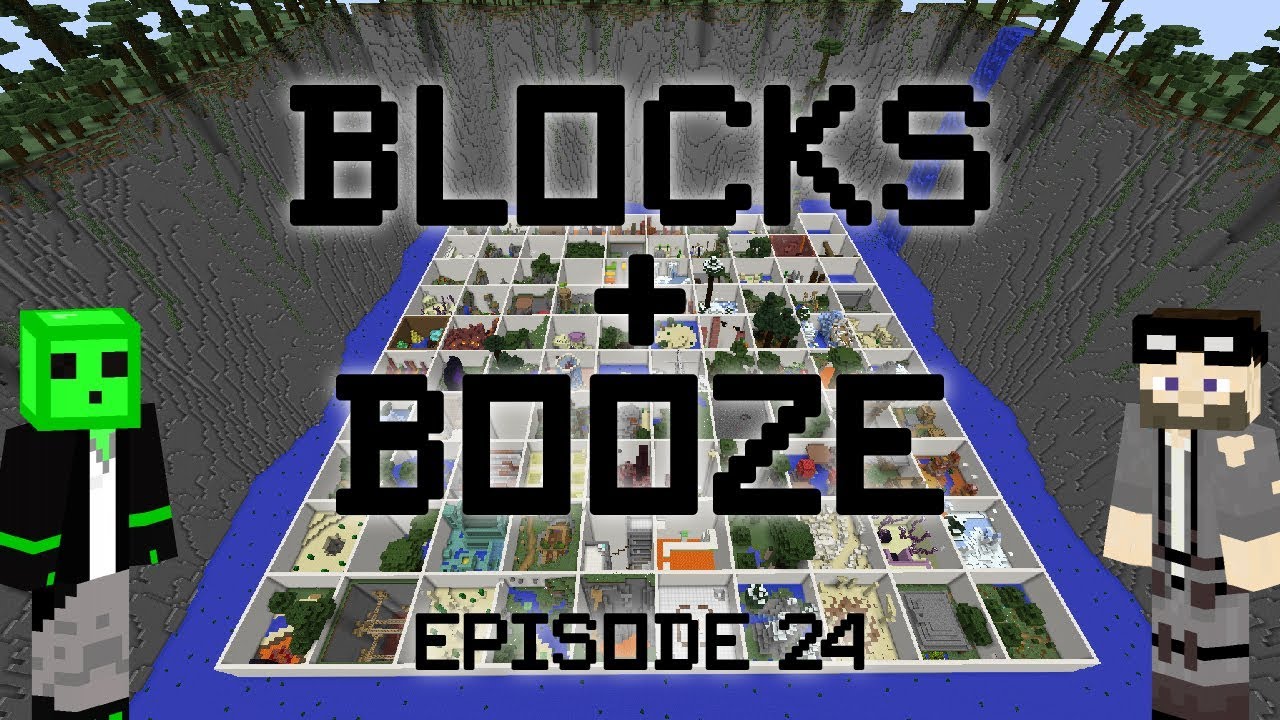 Blocks + Booze; Ep. 24 Paradise Parkour Pt. 7 - YouTube