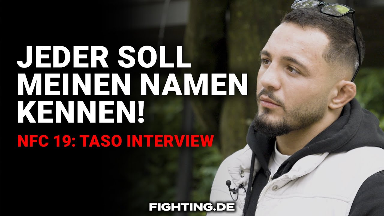 Schlägereien auf dem Schulhof | Mobbing | MMA-Fighter Taso Chatzigeorgiadis vor NFC 19 ...