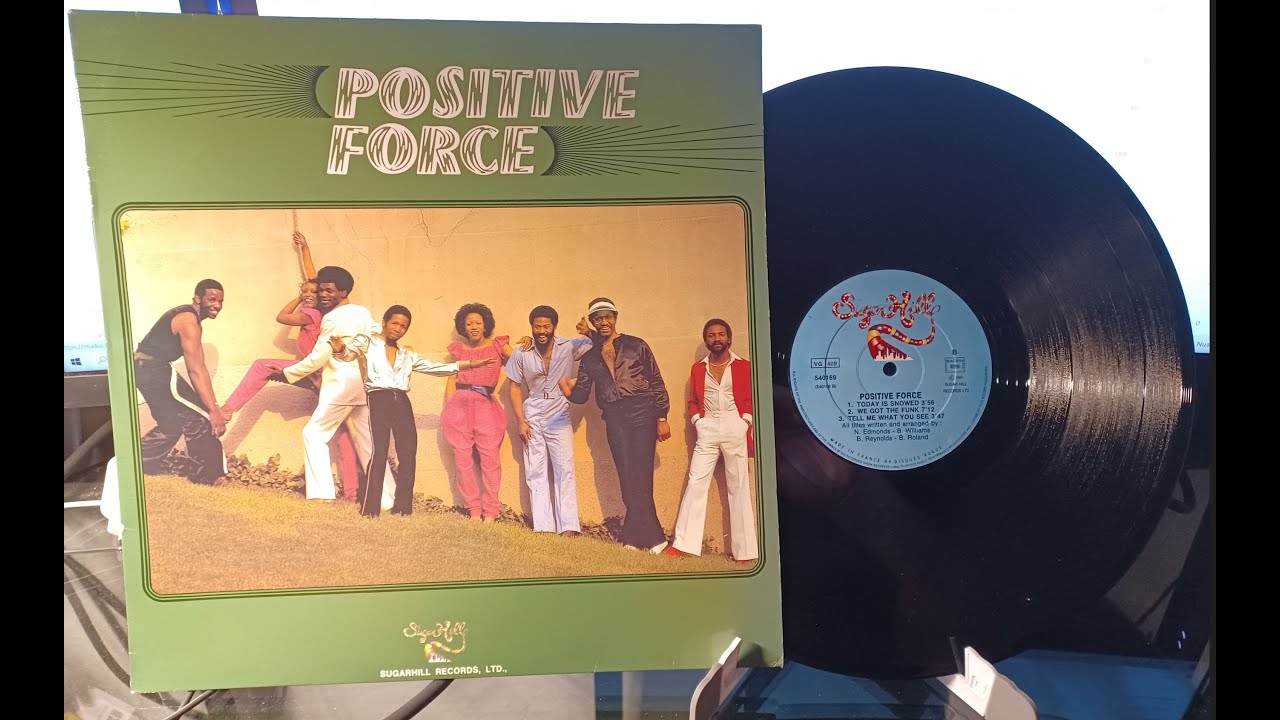 POSITIVE FORCE - People Get On Up 1980 - YouTube