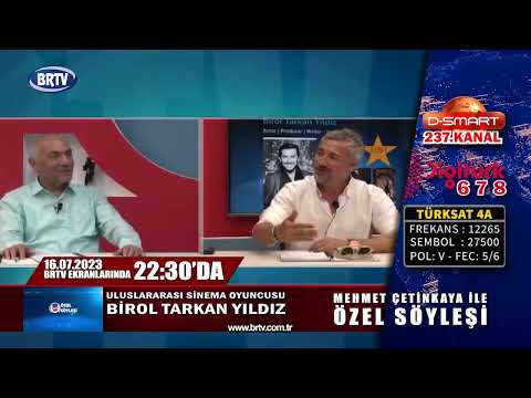 INTERVIEW / MEDIA WITH BIROL TARKAN YILDIZ