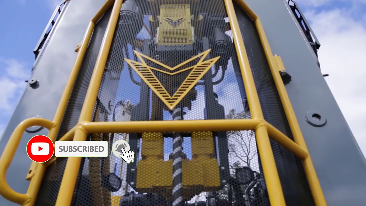 Coiled Tubing intelligent Drill Rig RoXplorer new technology - YouTube