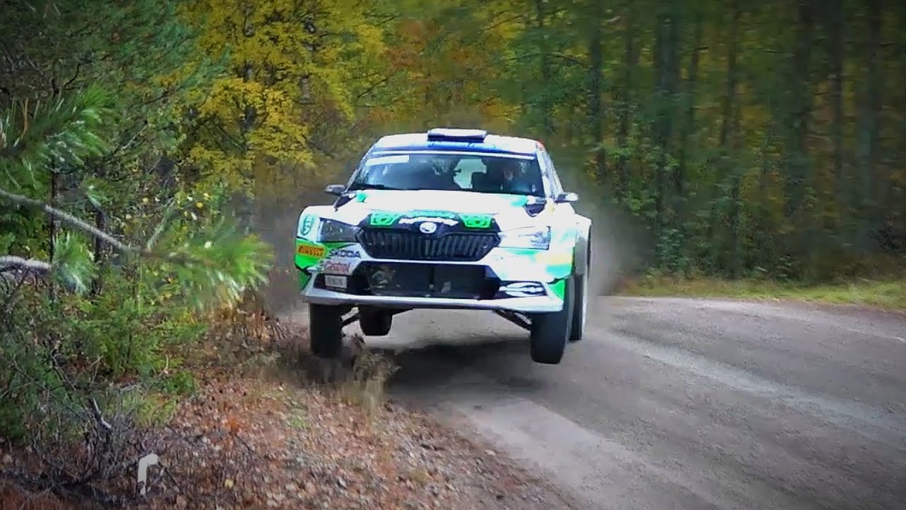 SM O.K Auto-Ralli 2022 (close call & action) - YouTube