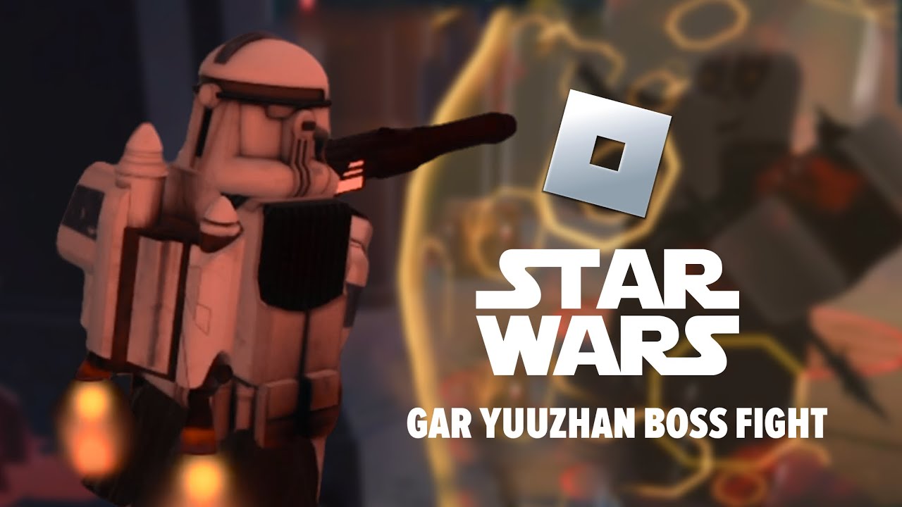 Star Wars GAR — How to fight vs Yuuzhan Boss #roblox #starwars #gar ...