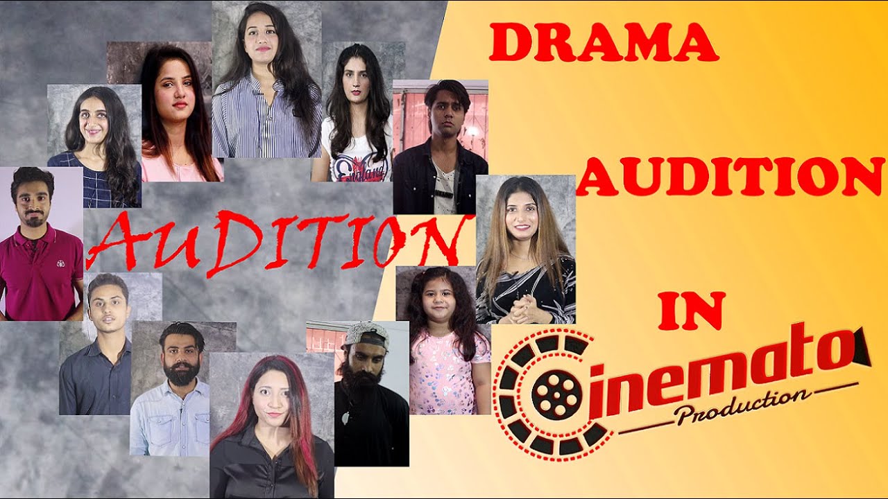 Pakistani Dramas Audition | Casting for Pakistani Dramas - YouTube