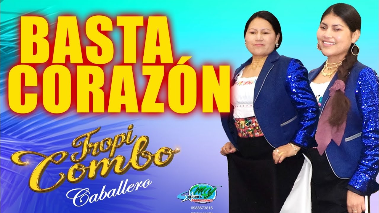 TROPICOMBO ORQUESTA| BASTA CORAZÓN VIDEO OFICIAL 2024 - YouTube