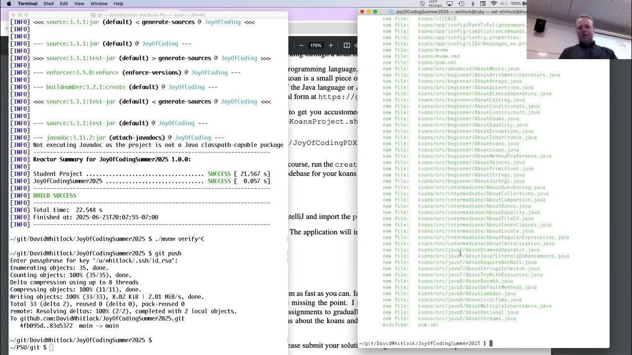 The Joy of Coding Summer 2025, Session 2 - YouTube
